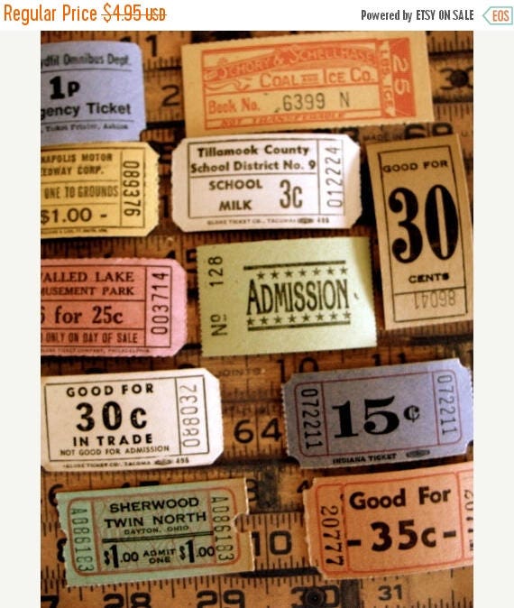ONSALE Antique Ticket Lover Dream Collection N02