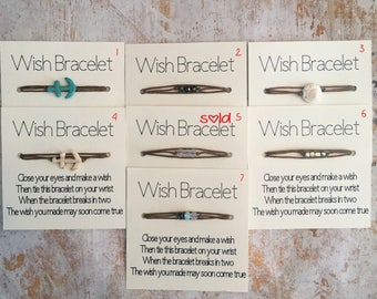 Poem bracelet | Etsy