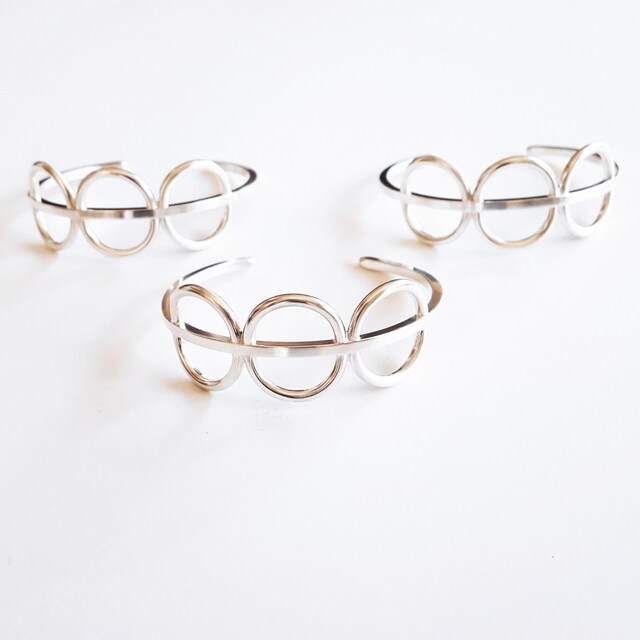 Modern Silver Jewelry. Unique. Eco Friendly. by bluehourdesigns