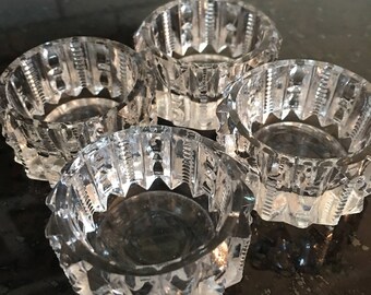 Glass salt cellar | Etsy