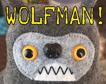 Werewolf plush | Etsy