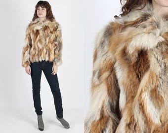 Vintage fur coat | Etsy