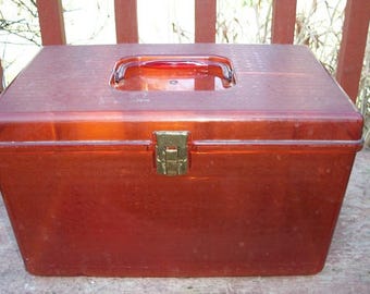 Vintage sewing box | Etsy