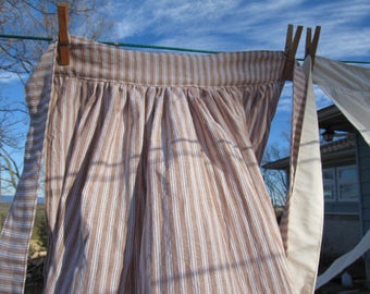 Colonial apron | Etsy