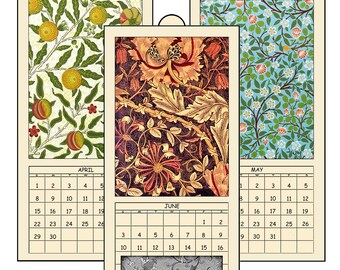 Digital calendar | Etsy