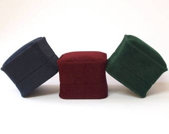 Velvet ring box | Etsy
