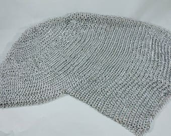 Chainmail headdress | Etsy