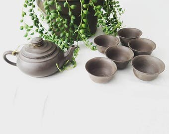 Chinese tea set | Etsy