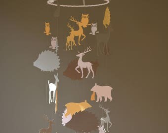 Animal mobile | Etsy