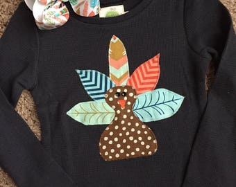 Girls thanksgiving | Etsy