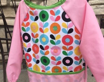 Kids art smock | Etsy