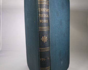 Alfred lord tennyson | Etsy