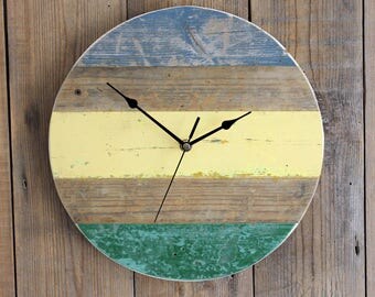Driftwood clock | Etsy