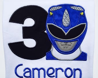 Power rangers shirt | Etsy