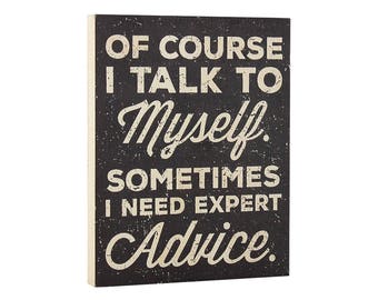 Funny desk sign | Etsy