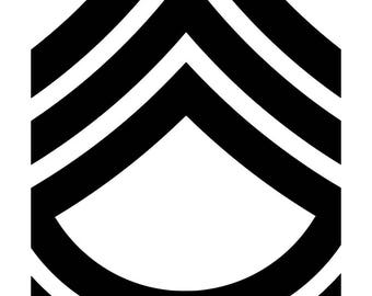 First sergeant | Etsy