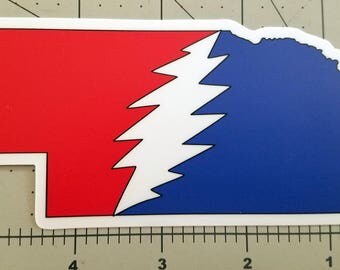 Deadhead sticker | Etsy