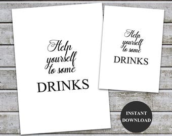 Food table signs | Etsy