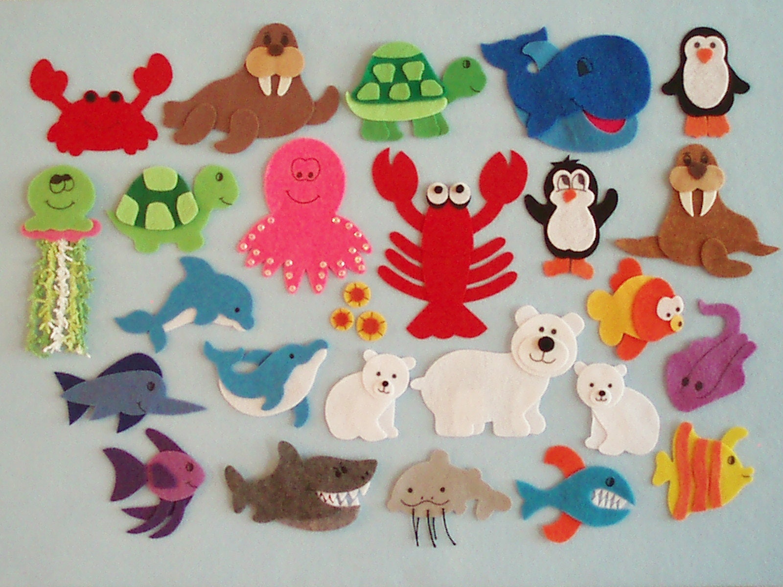 Commotion in the Ocean Felt Board Story/Felt Board