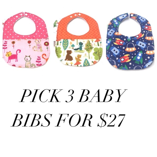 Baby bibs blankets gift sets for baby and toddler. by BenneboKids