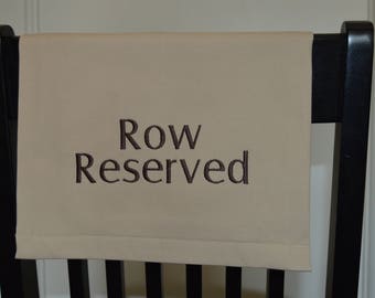 Reserved pew sign | Etsy
