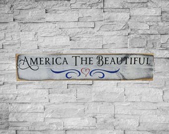 Americana decor | Etsy