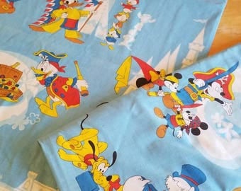 Mickey mouse sheet | Etsy