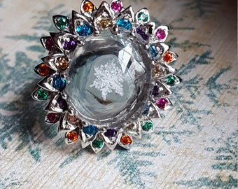 Real Preserved Snowflake Jewelry & more.... by CountryIvyCreations