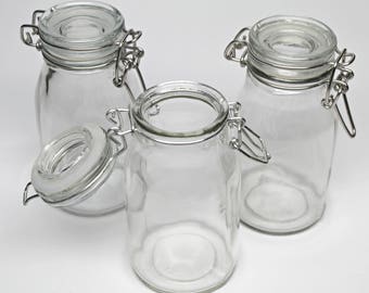 Small milk bottles | Etsy