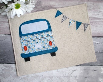 Vw bus fabric | Etsy