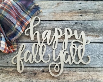 Happy Fall Y'all / Fall Festival Party Invitation