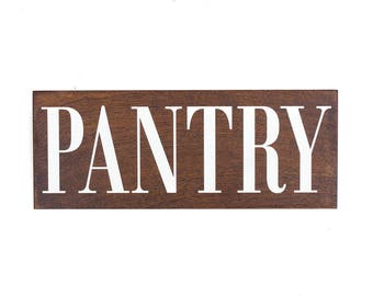 Pantry sign | Etsy