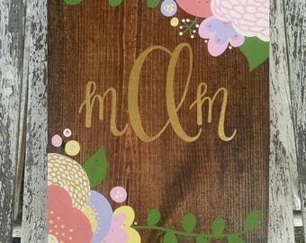 Shabby chic sign | Etsy