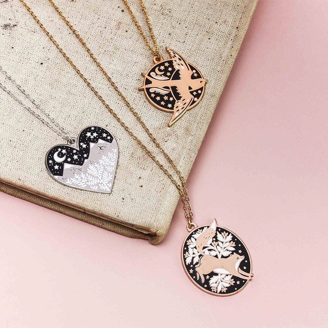 Beautiful Illustrated Accessories and Stationery by PapioPress