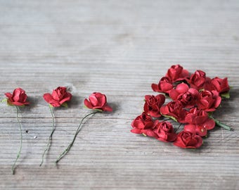 Miniature flowers | Etsy