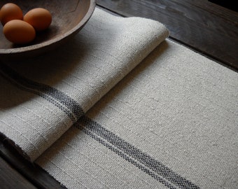 Neutral table runner | Etsy