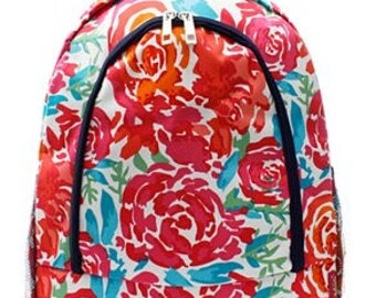 Solid color Mini Backpack with FREE Name or monogram 4