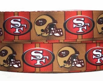 49ers fabric | Etsy
