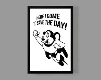 Mighty mouse | Etsy