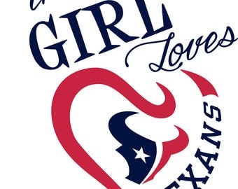 Houston texans decal | Etsy