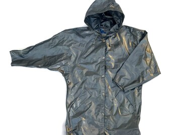 Vinyl raincoat | Etsy
