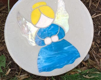 Mosaic stepping stone | Etsy