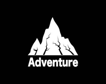 Adventure car decal | Etsy
