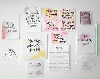 Inspirational quote | Etsy