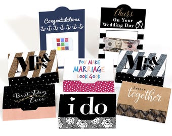 Wedding money holder | Etsy