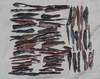 Obsidian needles | Etsy