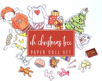 Paper dolls | Etsy