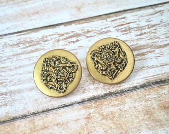 Medieval button | Etsy