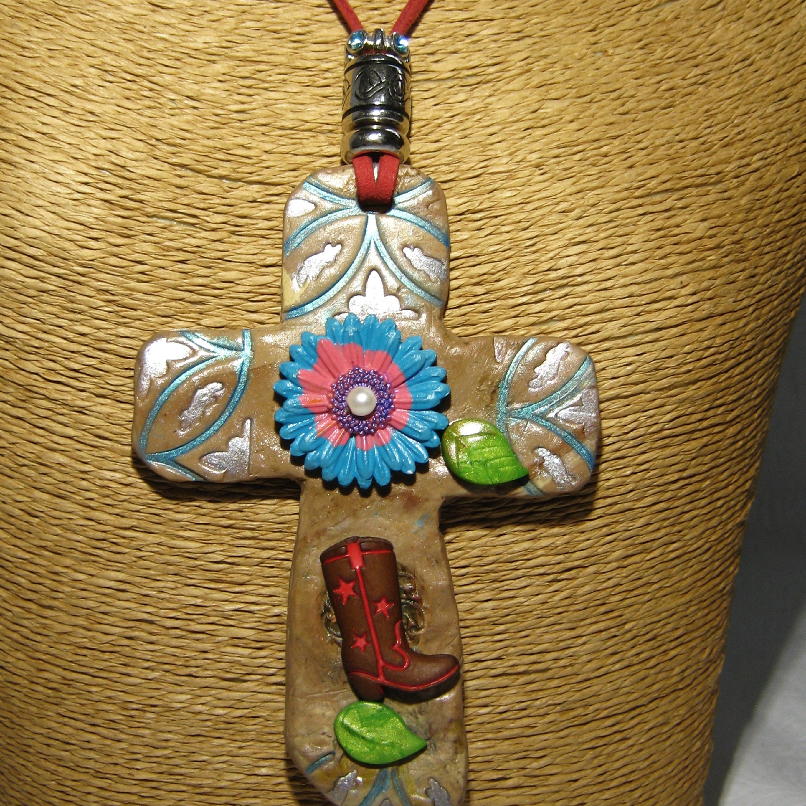 Handmade Crosses Home Decor Jewelry Scarves by SouthernMedleyShop