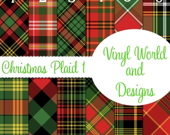 Christmas plaid | Etsy